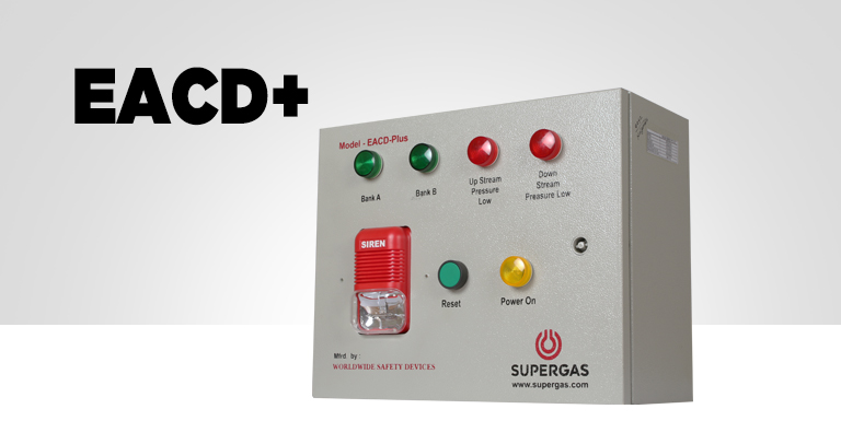 Electronic Auto Change-Over Device from SUPERGAS