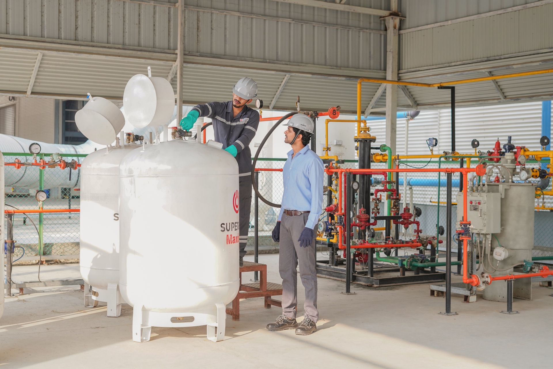 How to improve Industrial Efficiency and Operations using LPG