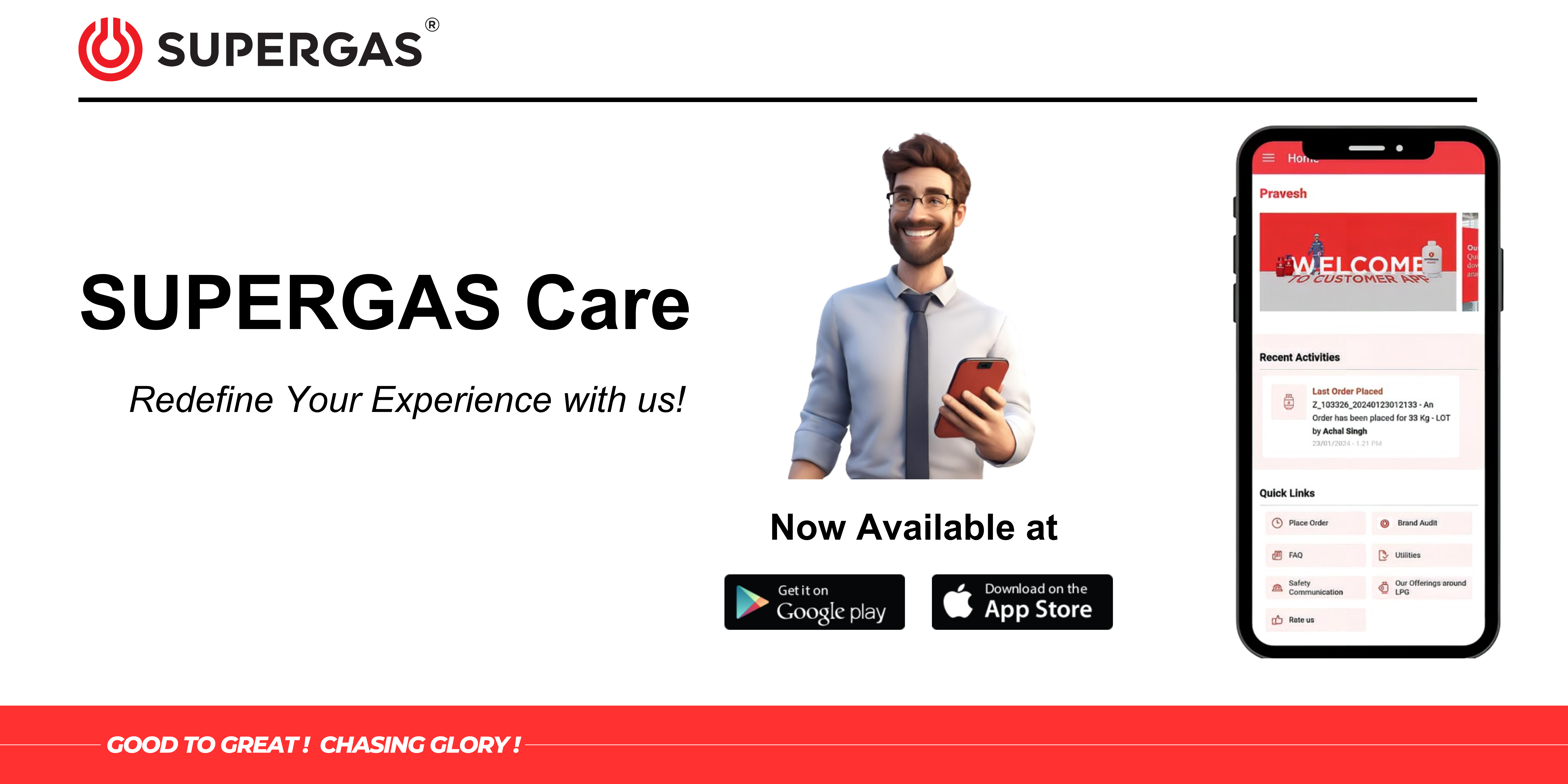 Enhancing Customer Service Experience with SUPERGAS Care