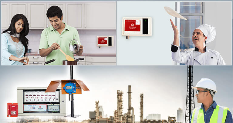 Safety tips while using LPG in Home, Hotel and Industry