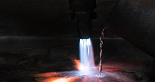 LPG for Metal Preheating