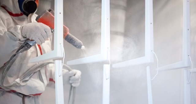 Excellence in Powder Coating Application with SUPERGAS LPG