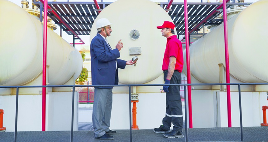 SUPERGAS- Safety Tips while using LPG in Industry