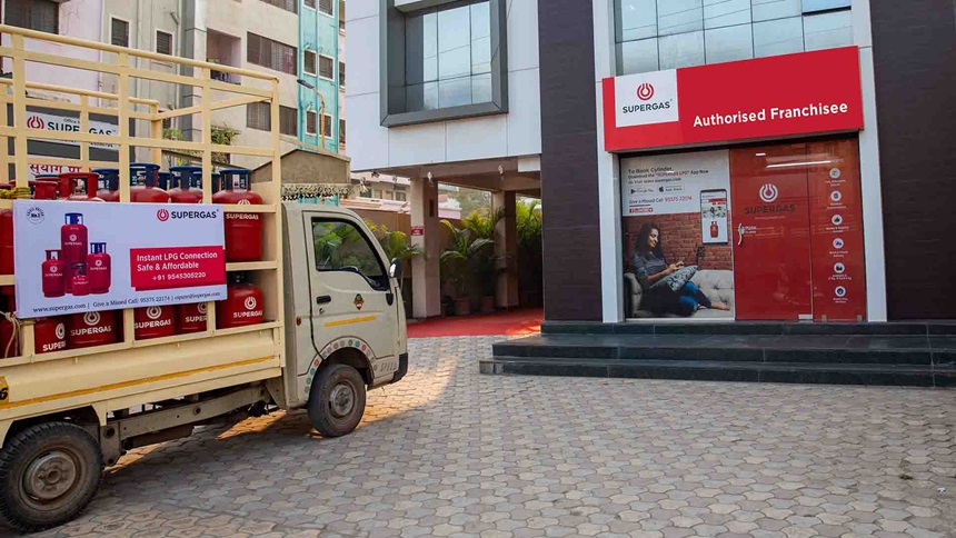 SUPERGAS – LPG for Home, Hotels, Industry and Vehicles