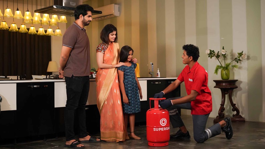 Domestic LPG Cylinder for Home | Easy Booking