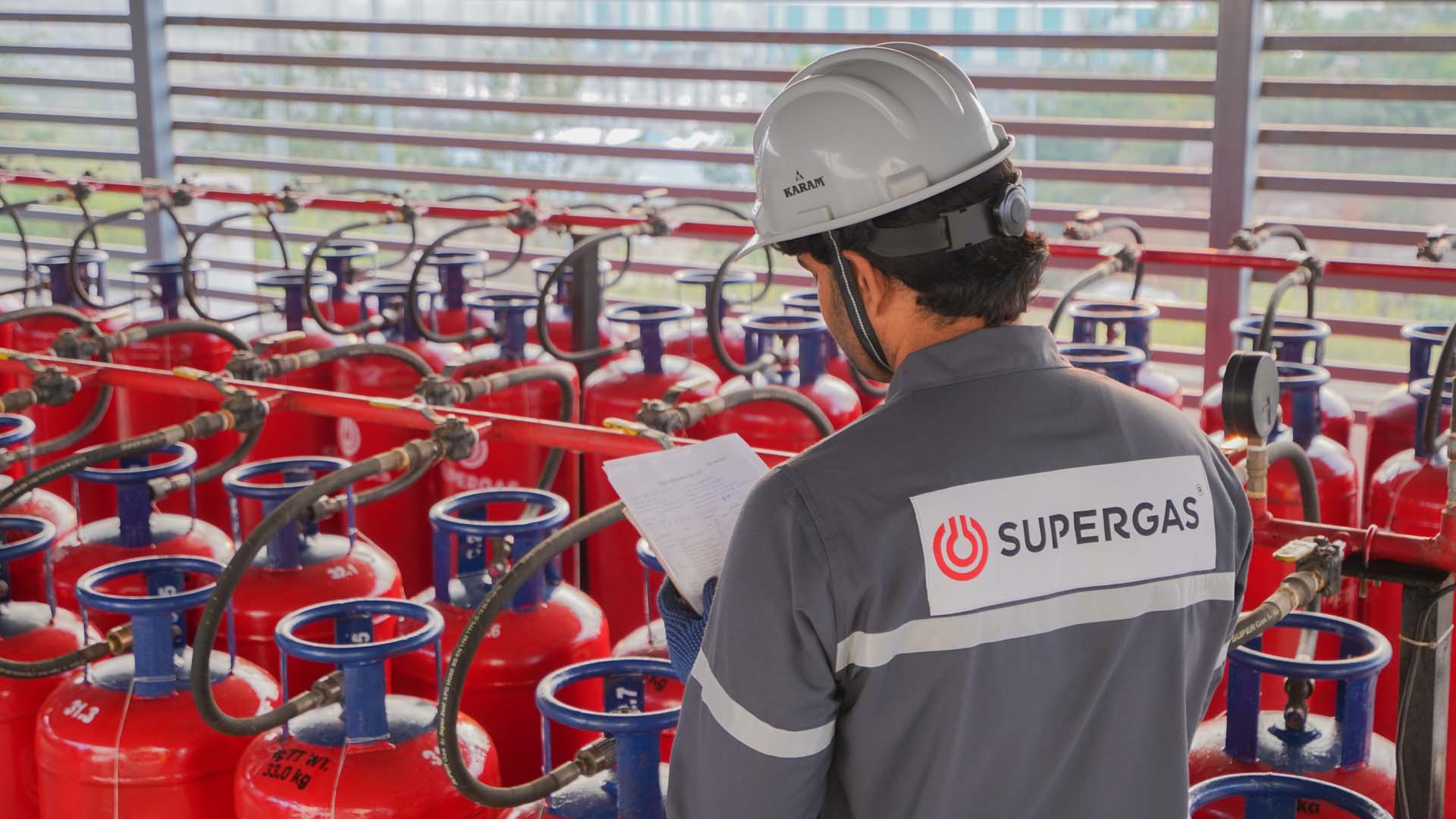 Advice on Saving Energy for Industrial fuel requirement from SUPERGAS