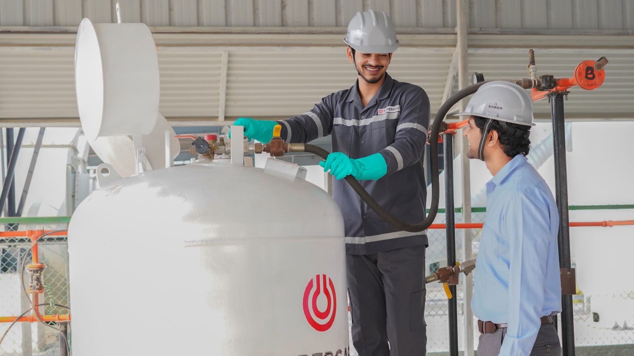 Maintenance of your industry's LPG storage is easier with our BOM