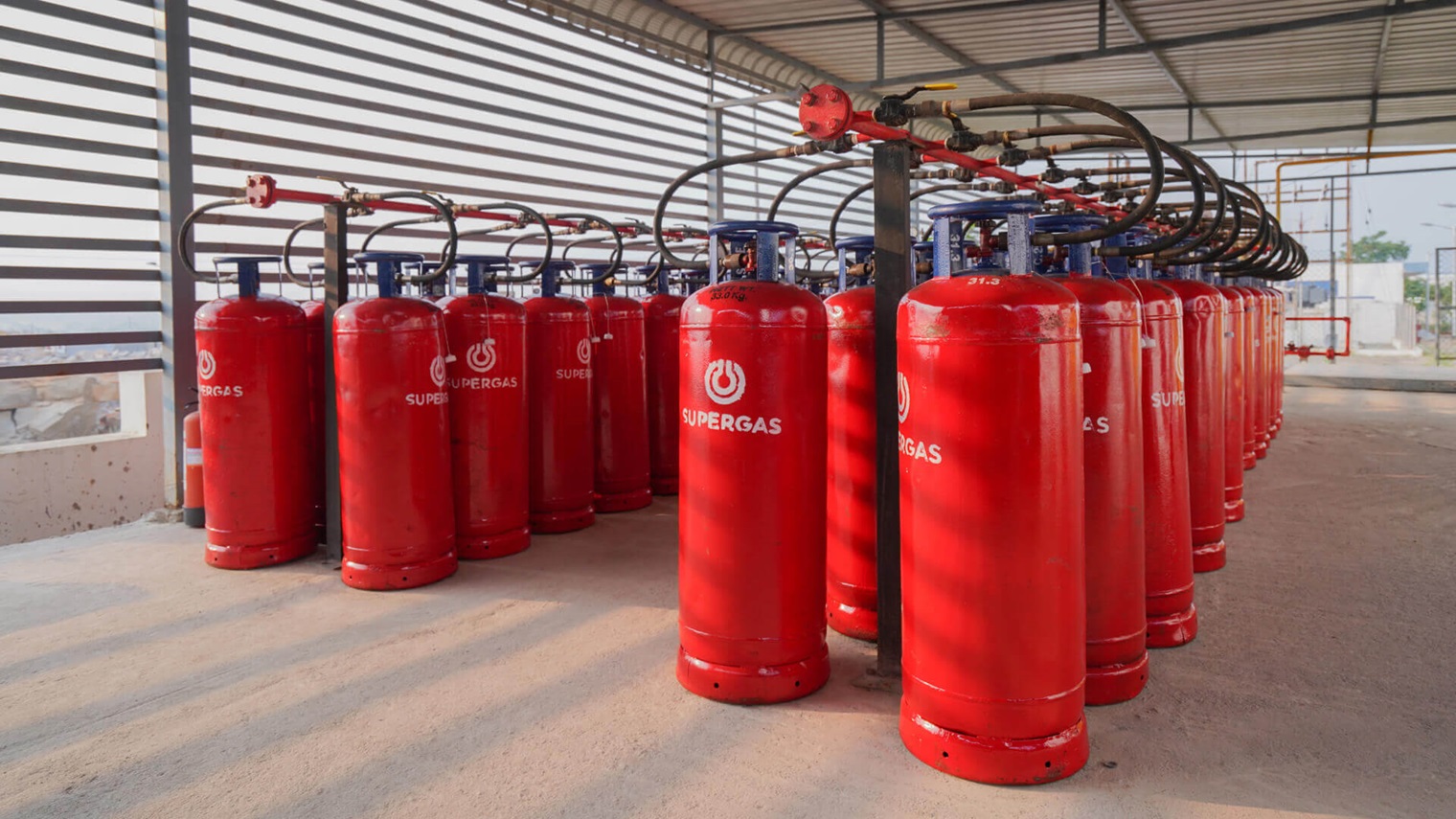 SUPERGAS – LPG for Home, Hotels, Industry and Vehicles