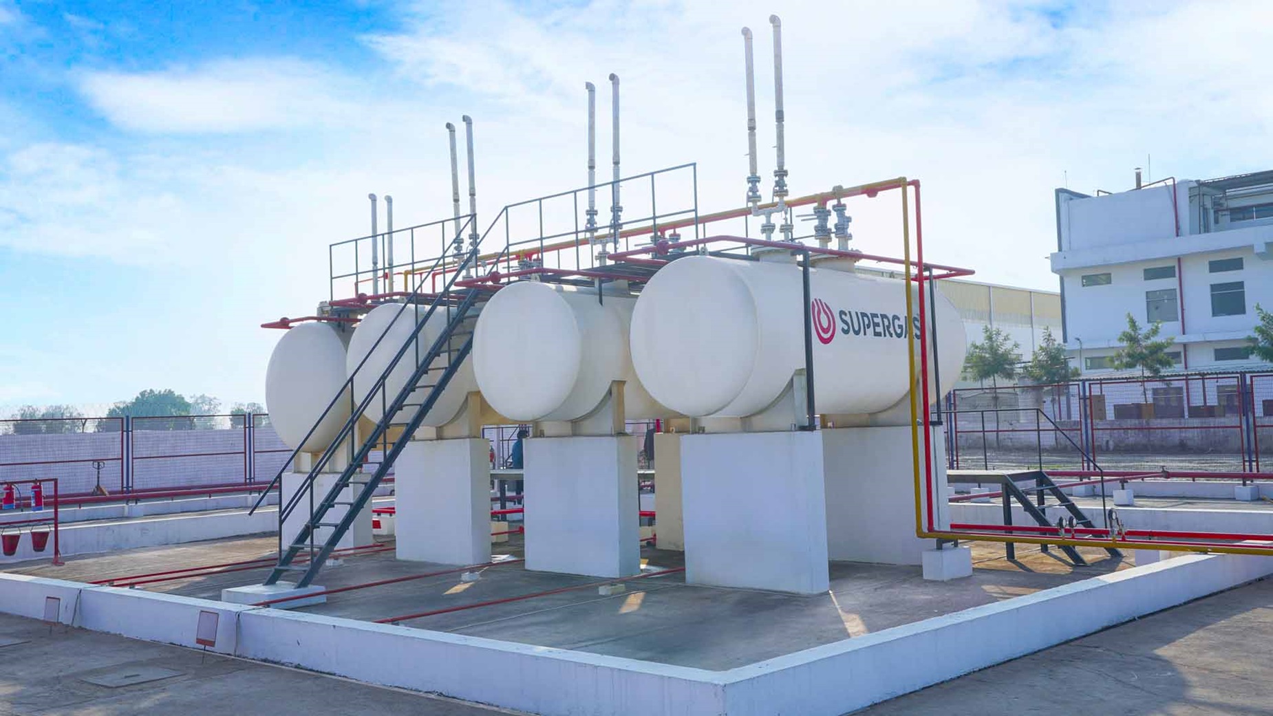 LPG Installations for Industries | LPG Installation Experts