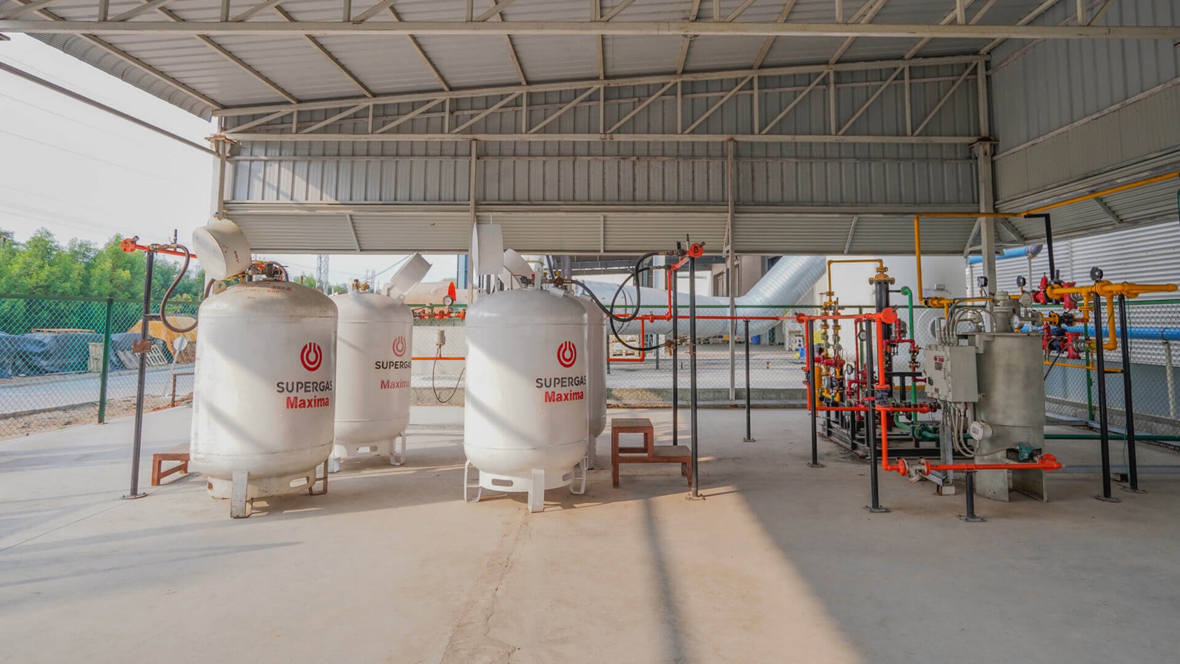 LPG Installations for Industries | LPG Installation Experts