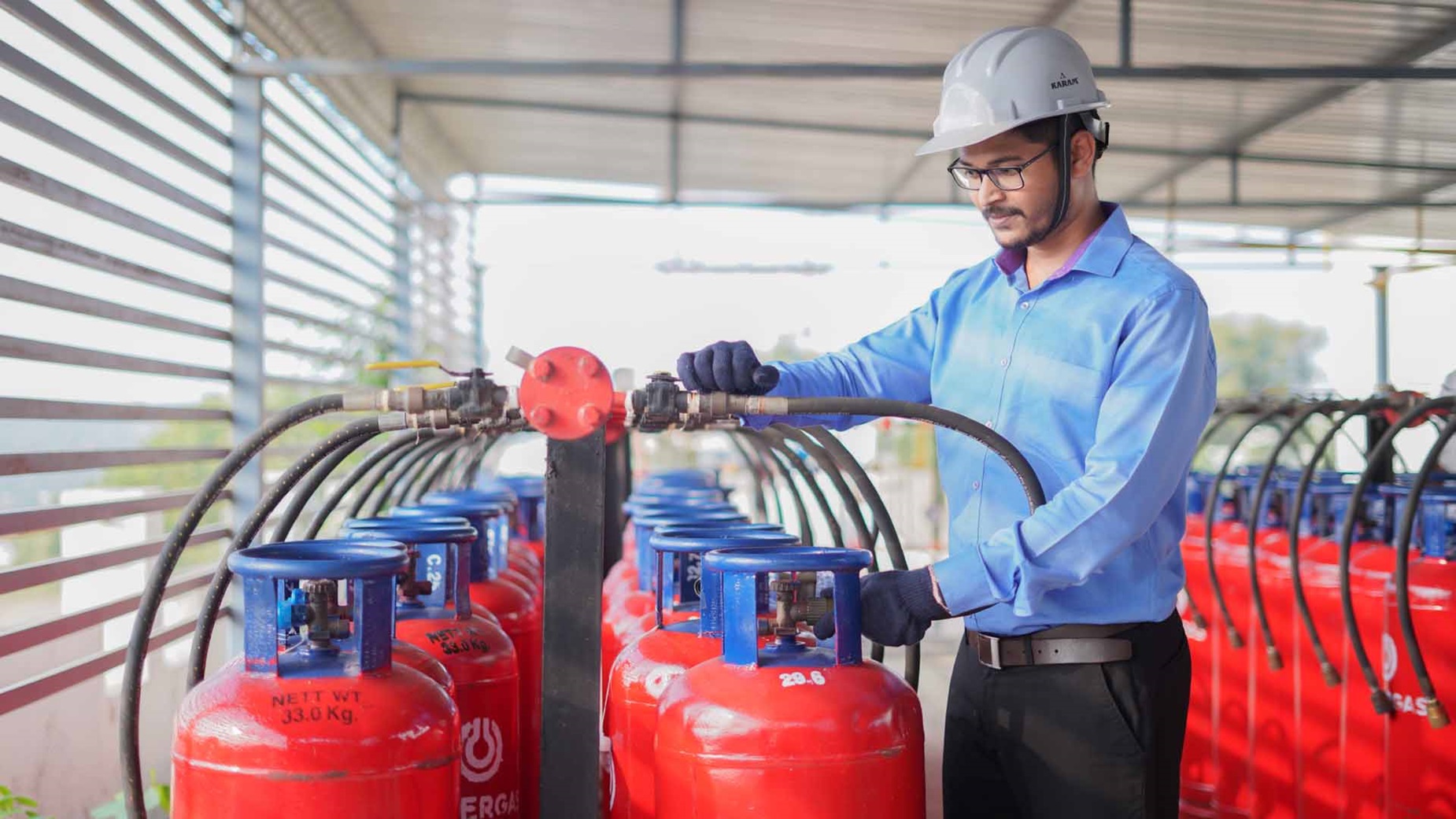 Industrial LPG Safety Tips by SUPERGAS while using LPG