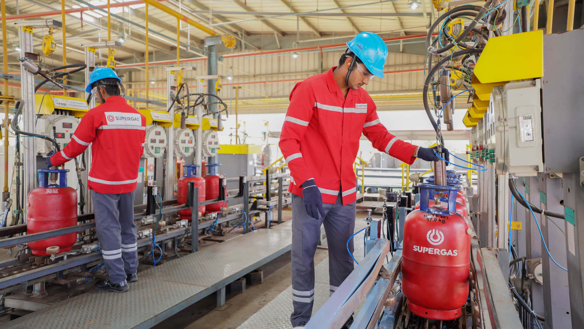 Industrial LPG Gas Cylinders Supplier