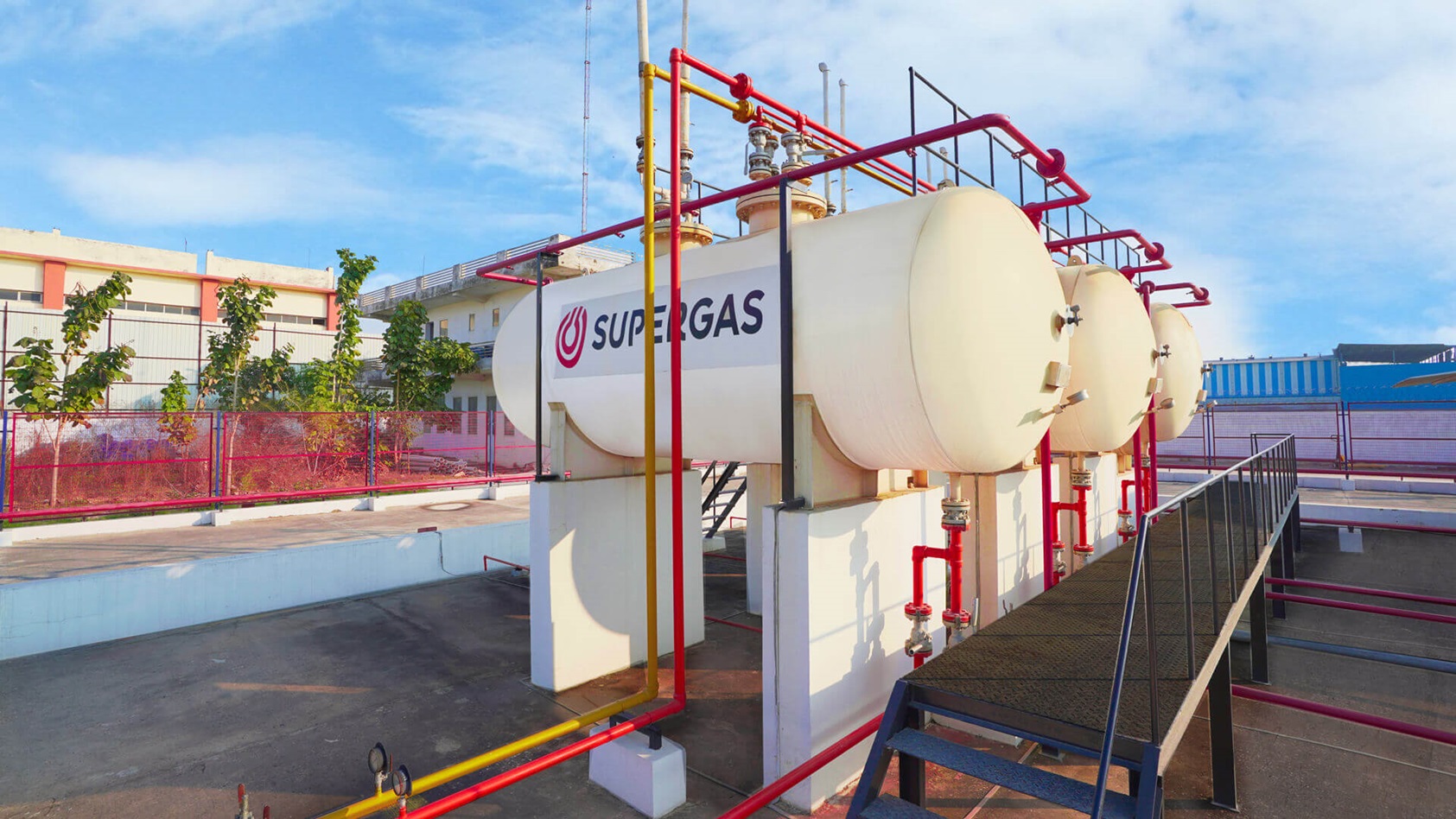 Bulk LPG Installation| Industrial LPG supply & Solutions