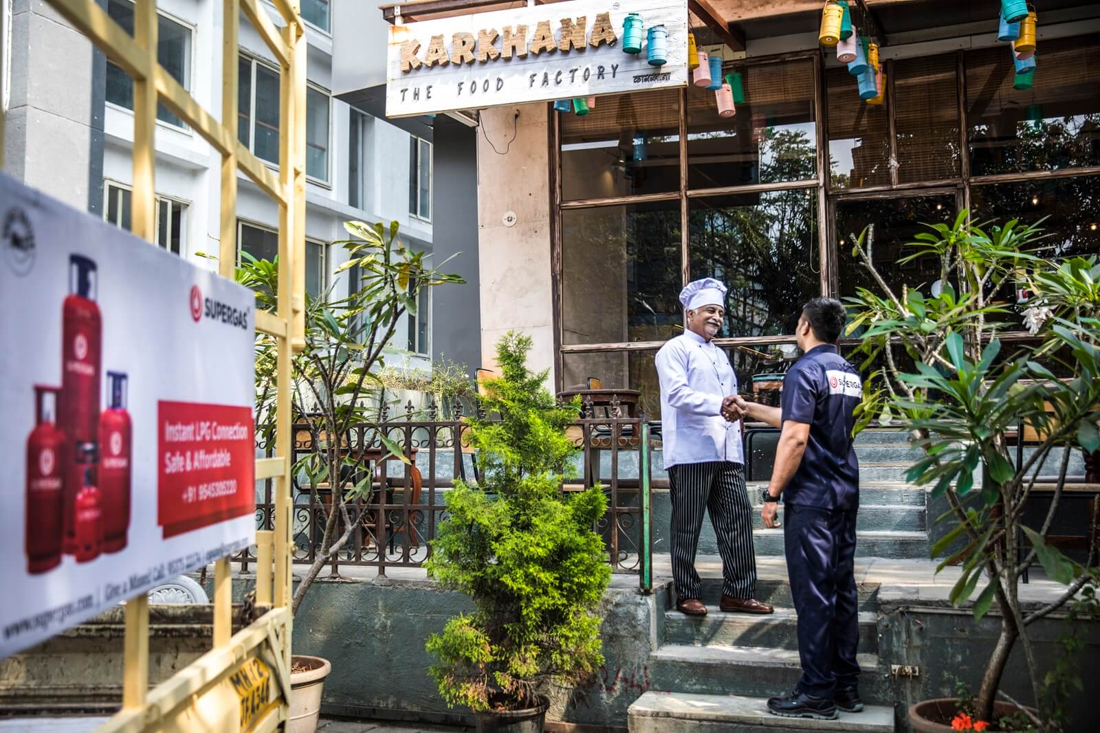 Commercial SR Grade LPG Supply for Restaurants and Hotels
