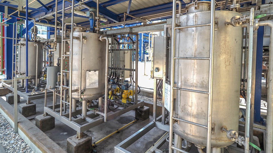 Case Study – Thermic Fluid Heating Application | Conversion from HSD to LPG