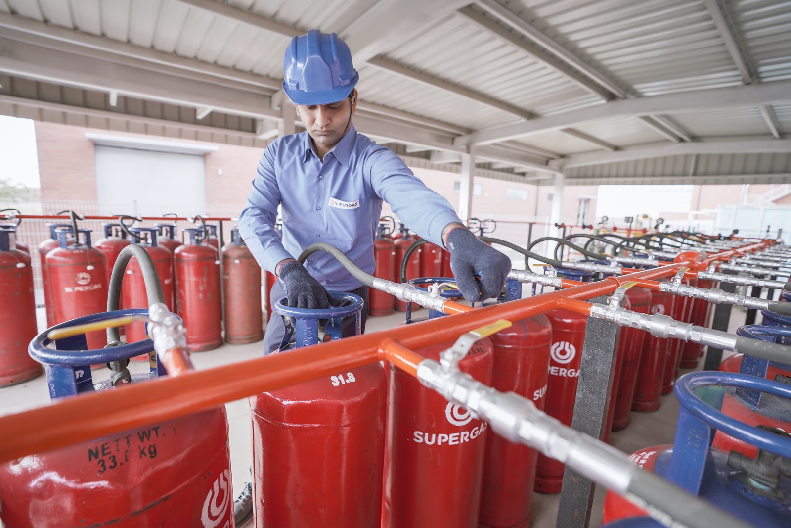 SUPERGAS|LPG for Industry