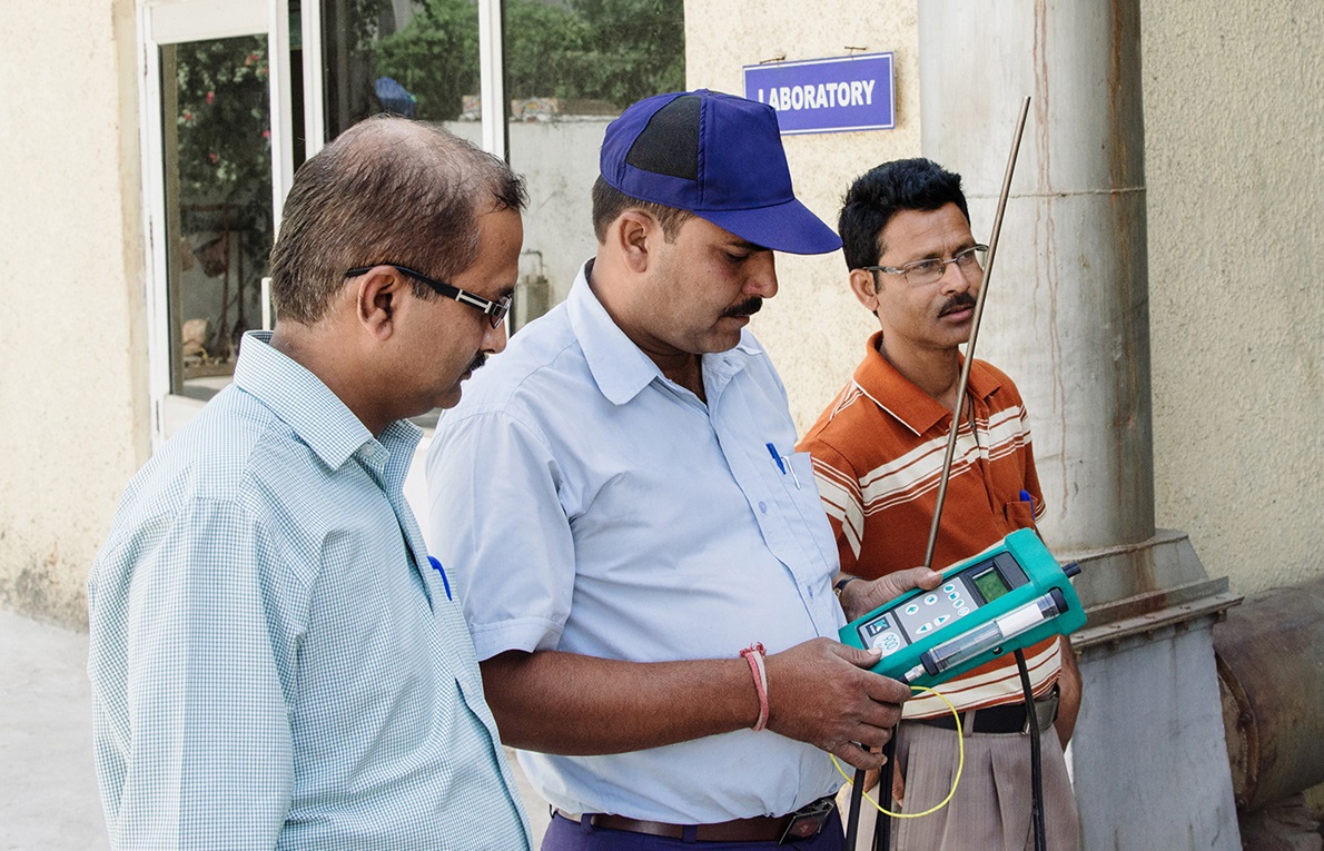 Flue Gas Analysis for Industries | Best LPG maintenance Services