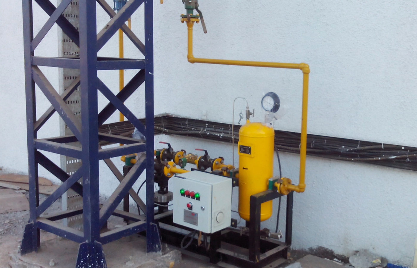 LPG Liquid Trap from SUPERGAS to trap heavy condense particles in the fuel