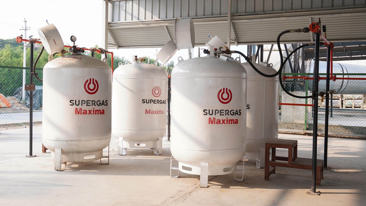 Industrial LPG Supply