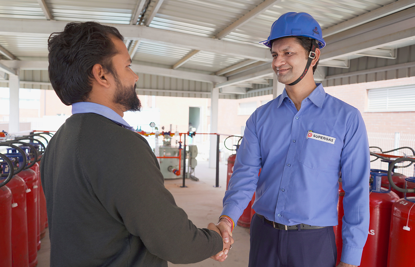 Industrial Customer Success Stories-SUPERGAS
