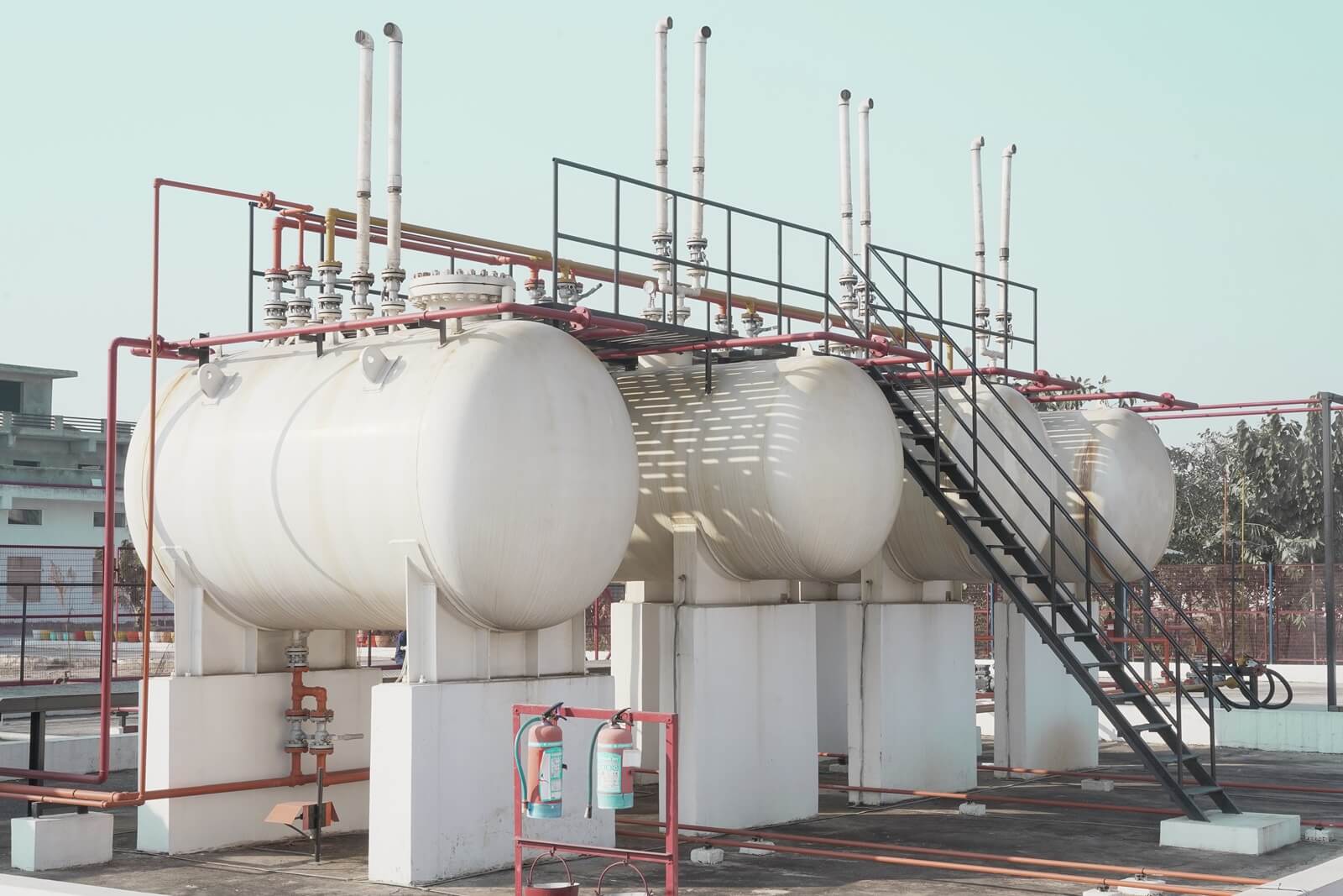 Bulk LPG Installations for Industries | Bulk LPG Storage Experts