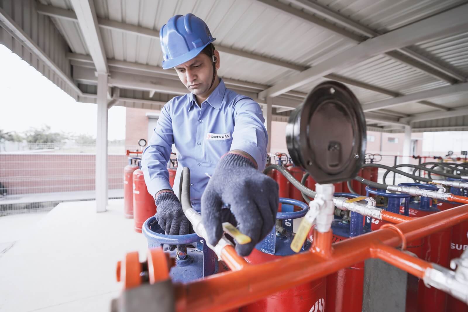 Consistent LPG Pressure in Industrial Applications | Best Practices