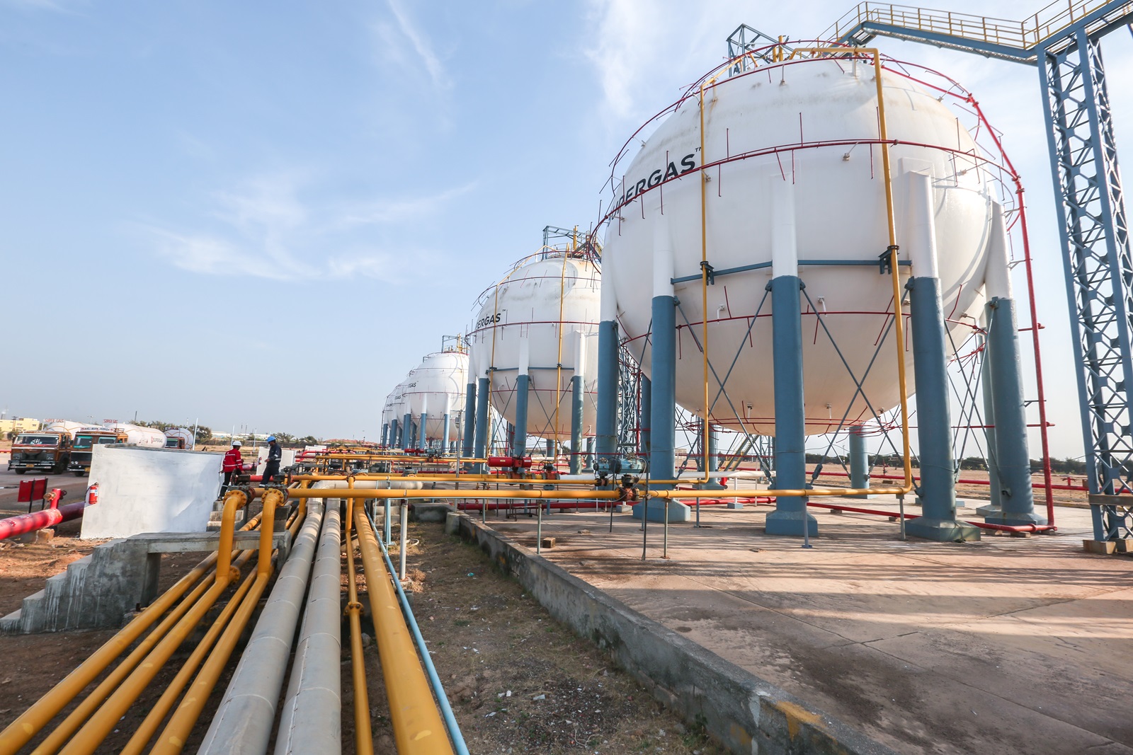 SUPERGAS- One Stop LPG Solutions for Industrial fuel requirement.