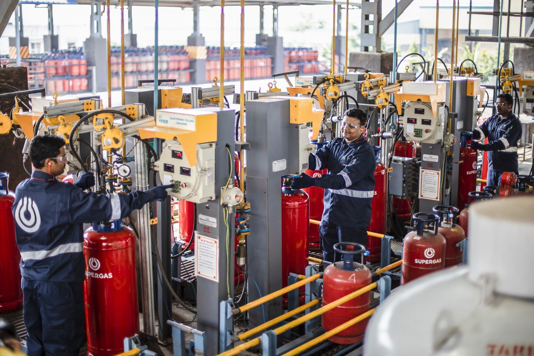 Health, Safety and Environment Policy from SUPERGAS