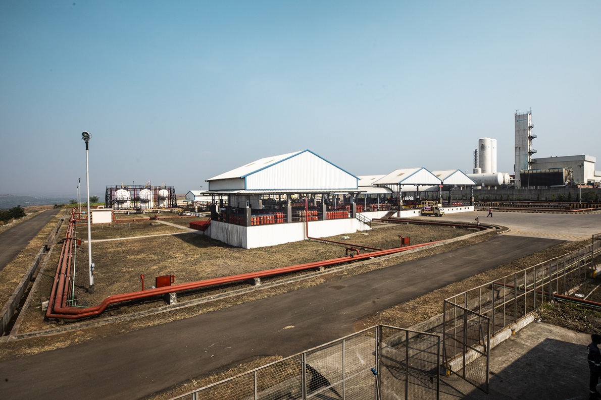 SUPERGAS- Infrastructure Across India