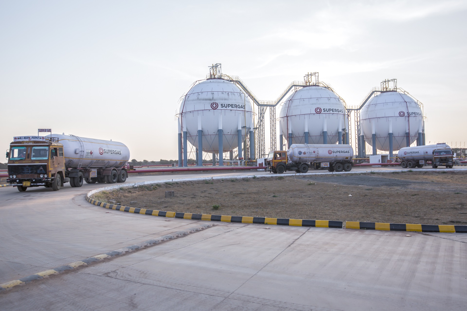 SUPERGAS- Infrastructure Across India