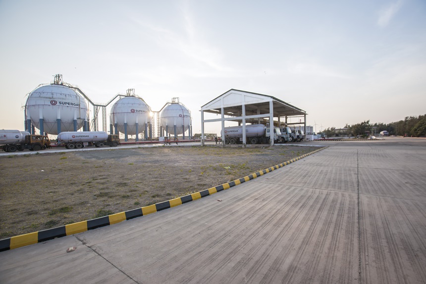 SUPERGAS- Infrastructure Across India
