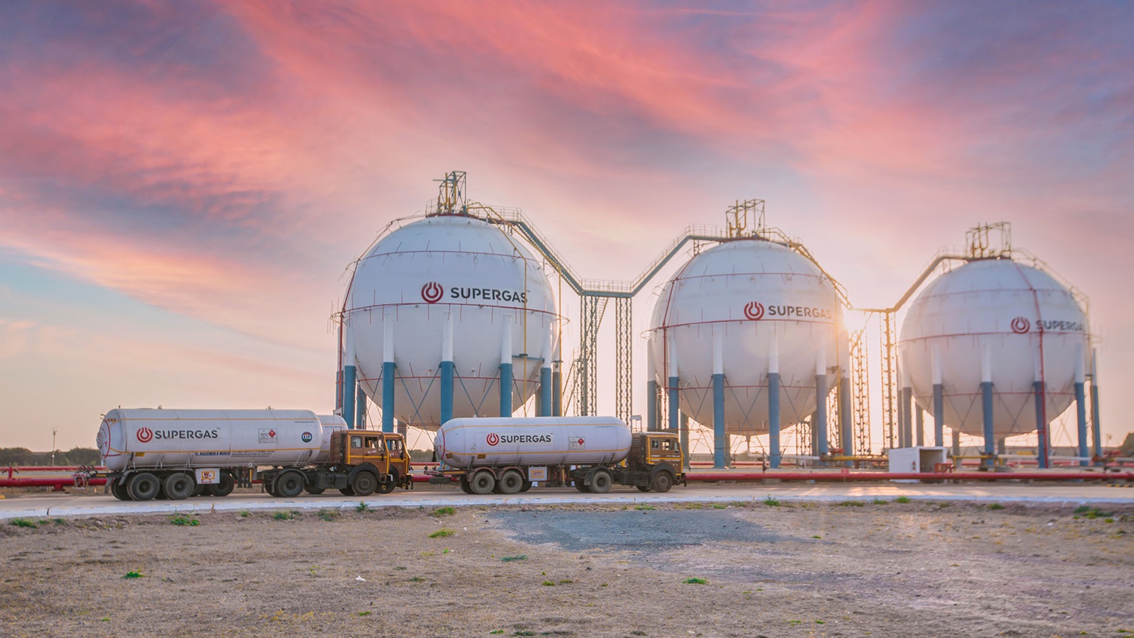 SUPERGAS – LPG for Home, Hotels, Industry and Vehicles