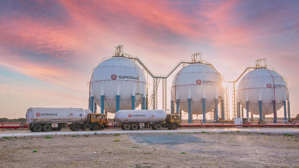 SUPERGAS – LPG for Home, Hotels, Industry and Vehicles